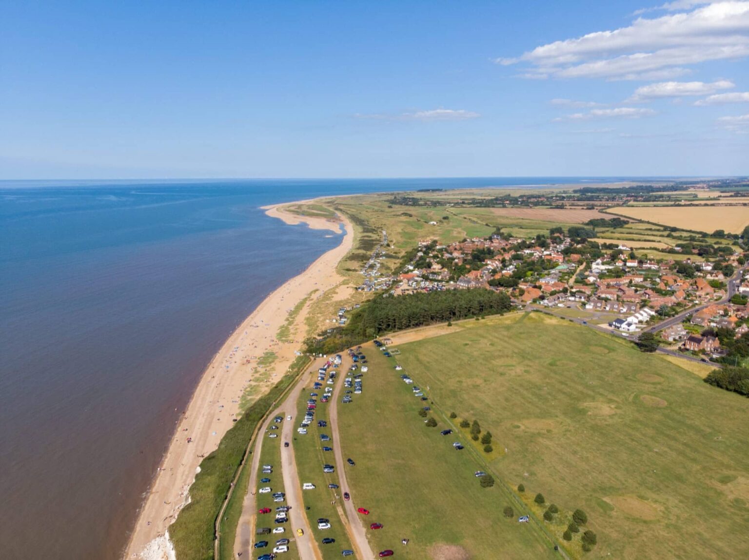 Brancaster boardwalk - Norfolk Coast