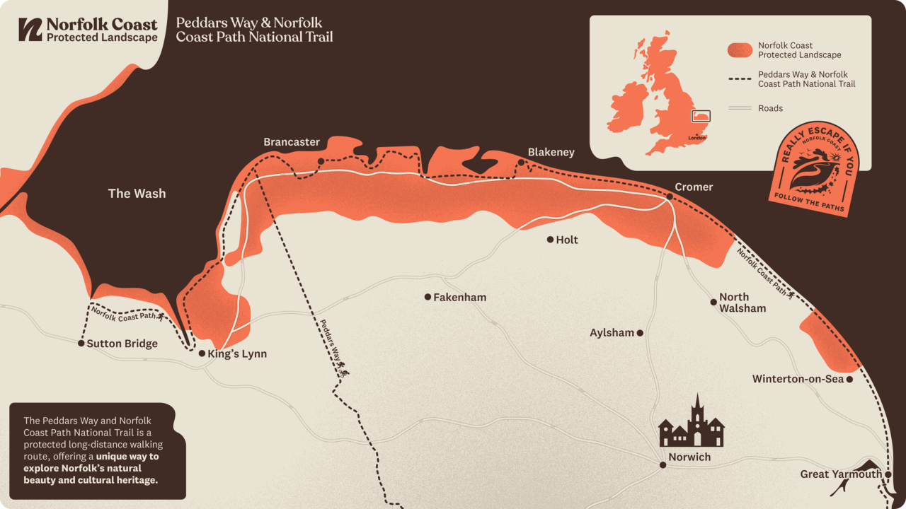 Trails - Norfolk Coast